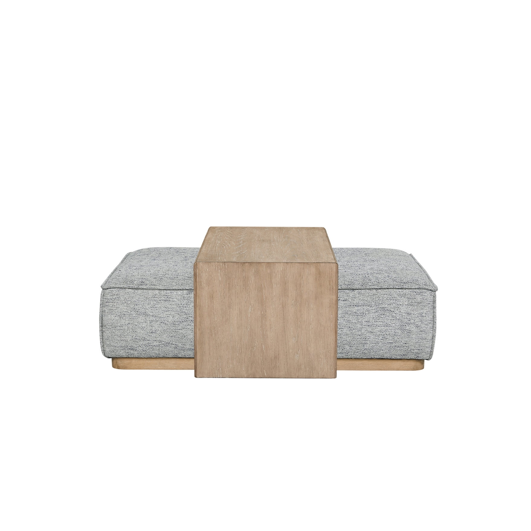 Blue Polyester - Tray Table Ottoman - Patio (Covered) - Outdoor ...