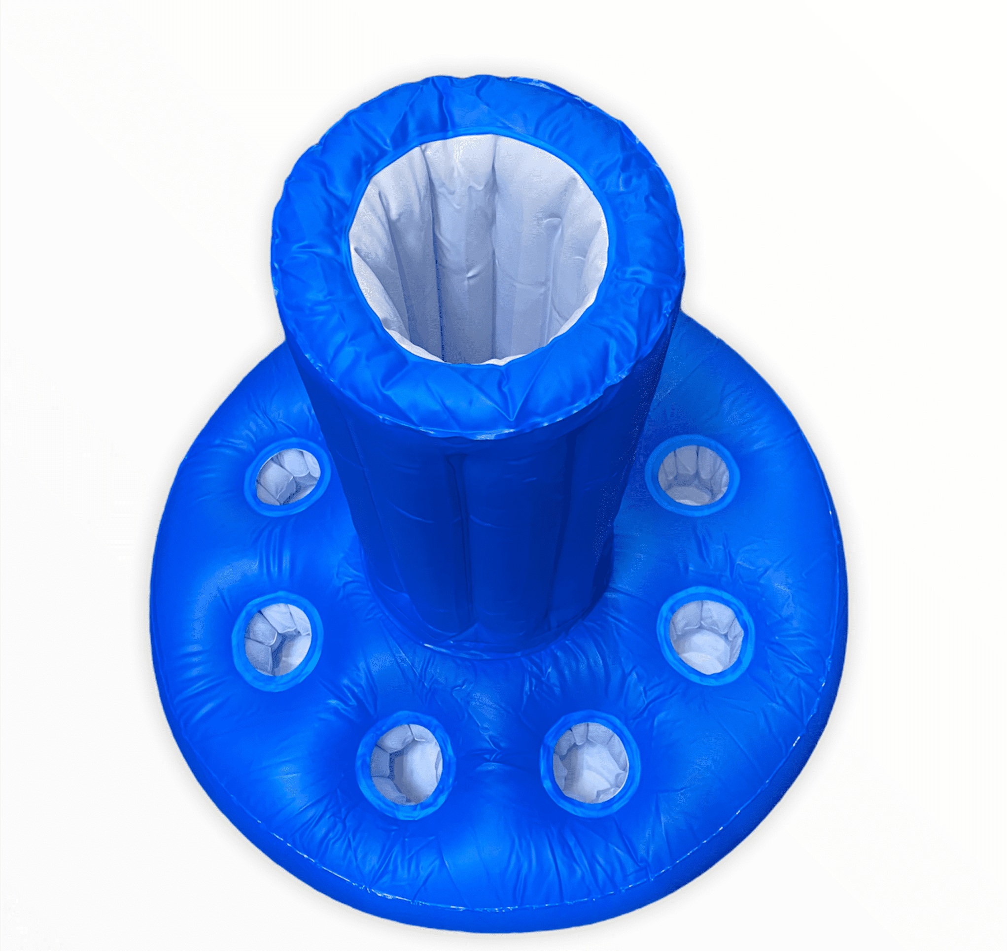 Blue Pool Float Inflatable Cooler - Walmart.com