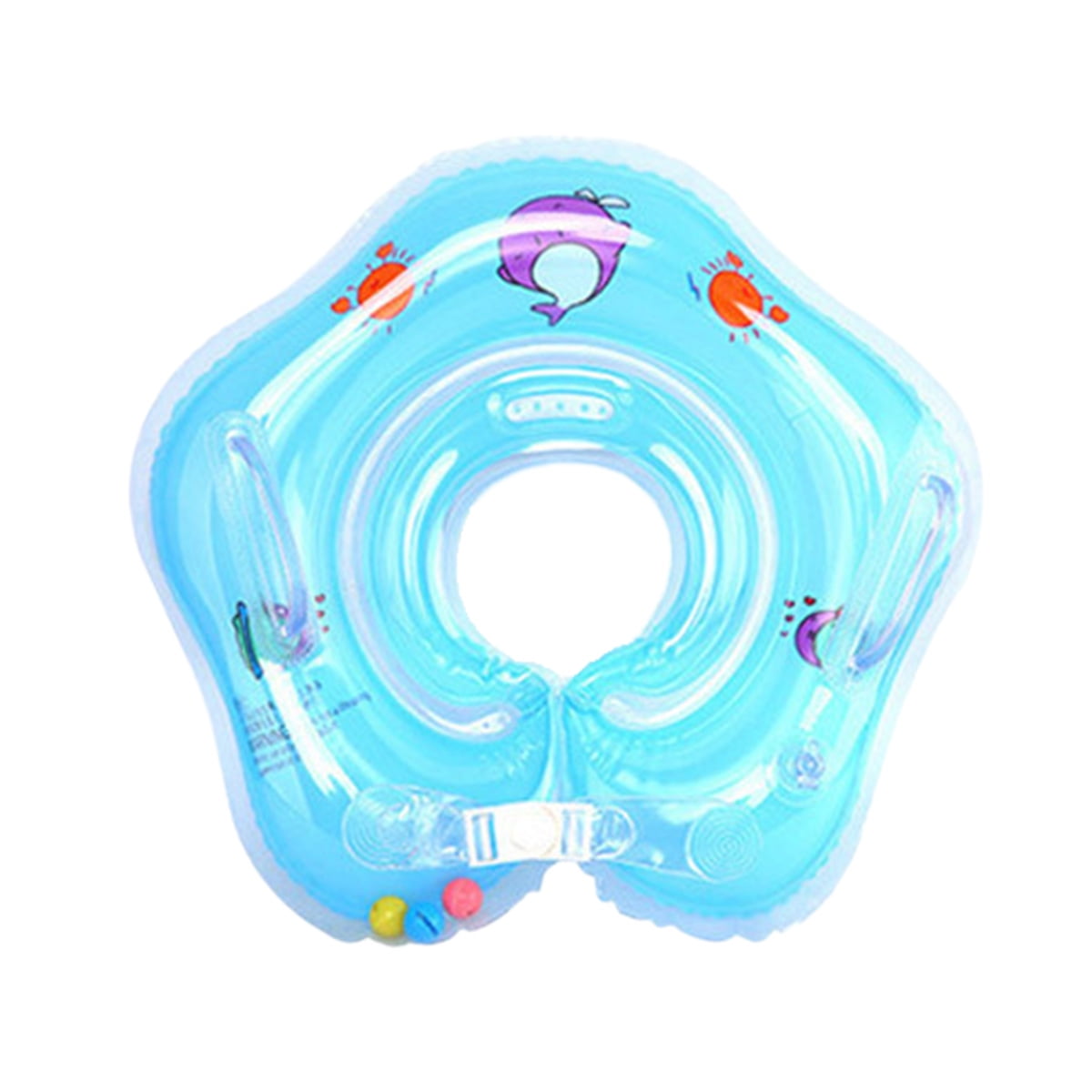 Blue Pool Floats For Adults, Swimming Beach Tube, Adult Swim Ring ...