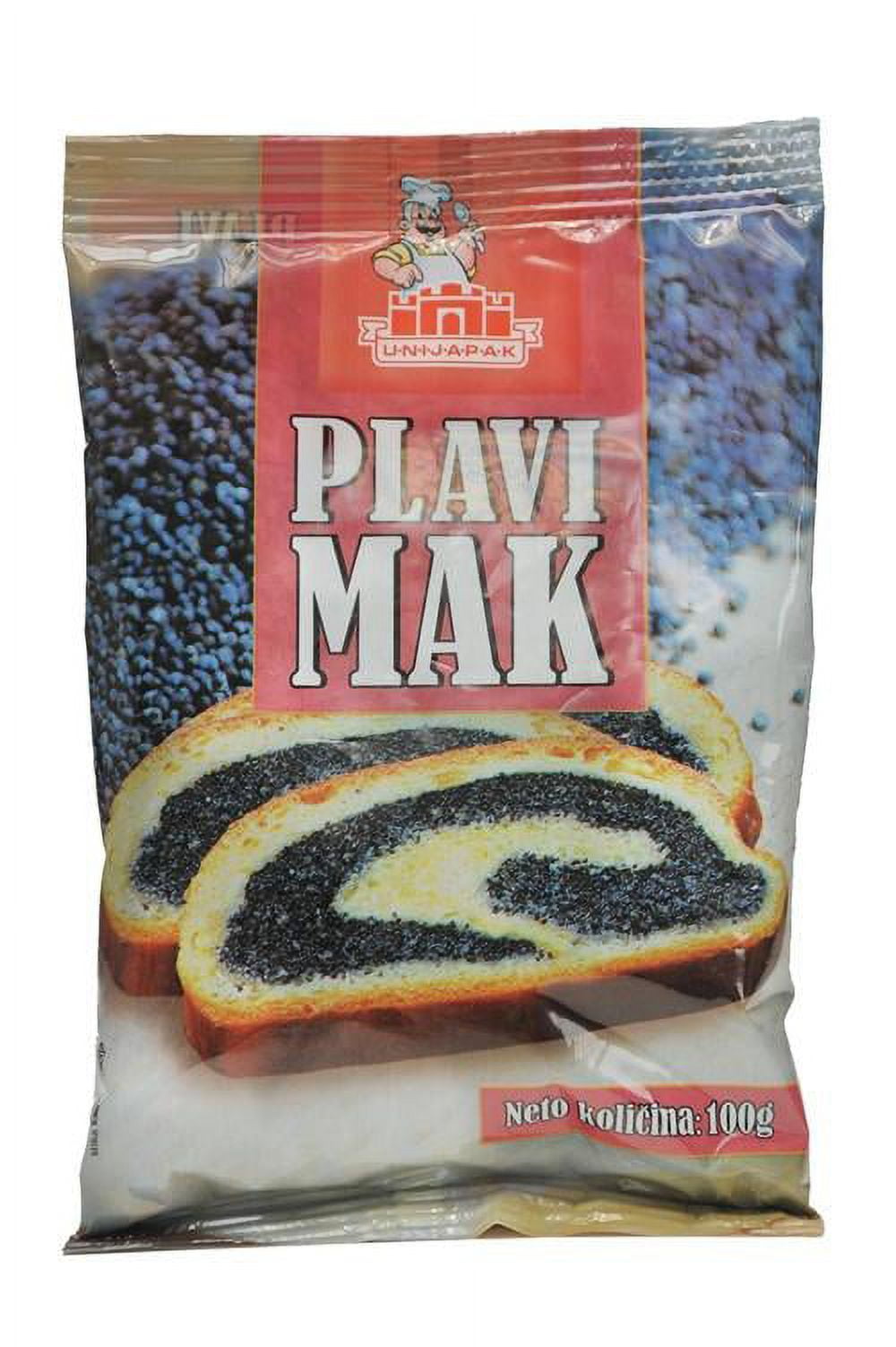 Blue Poppy Seeds-MAK, 100g (3.5 oz) - Walmart.com