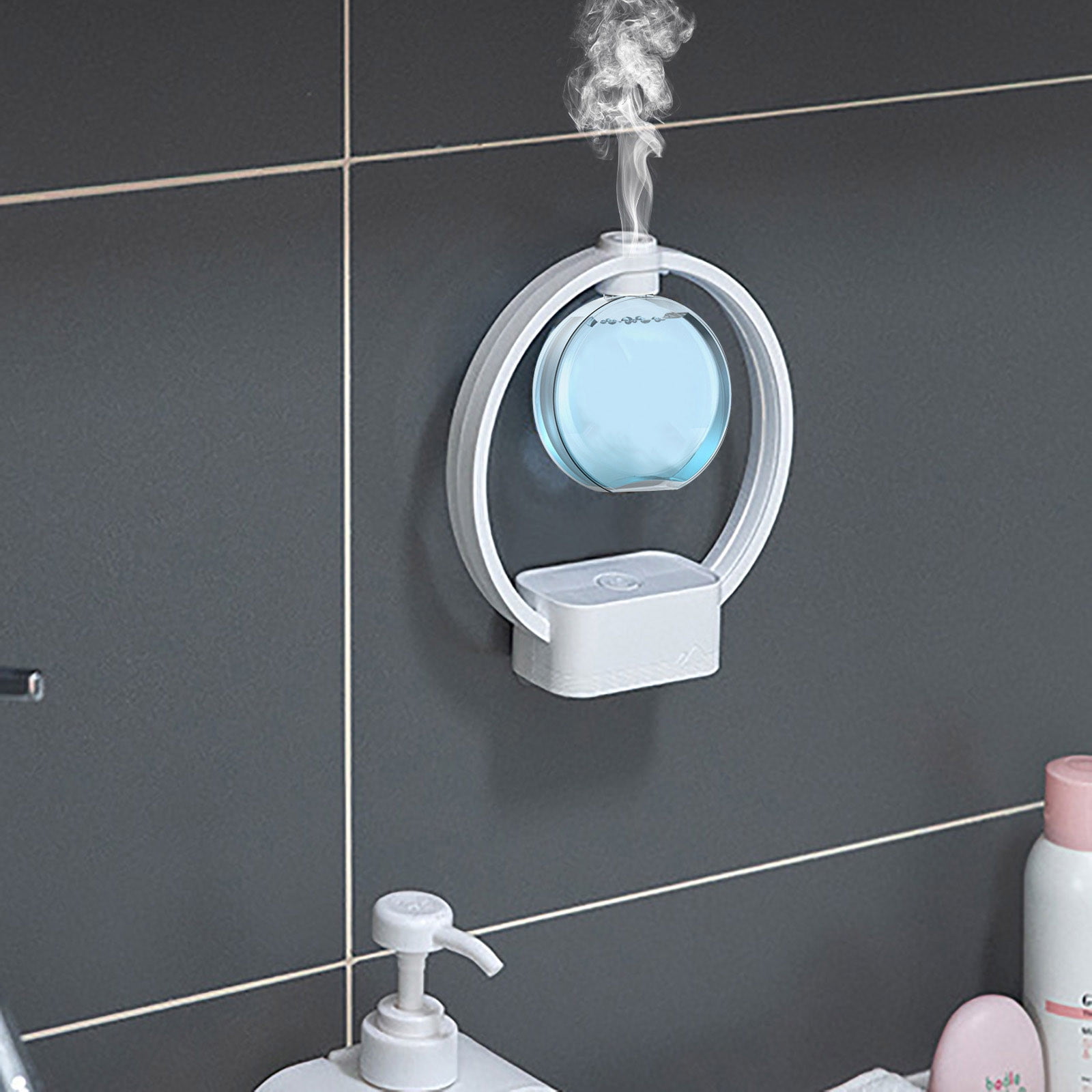 Blue Portable Aromatherapy Machine, 70ml Automatic Spray Dispenser, 1 ...