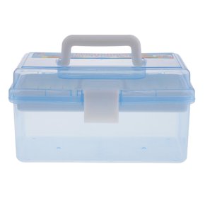 Plastic Carrying Case With Handle