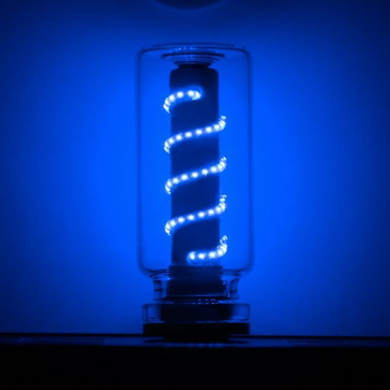 (Blue)Portable Lighting Plug And Play Decorative Atmosphere Light For ...