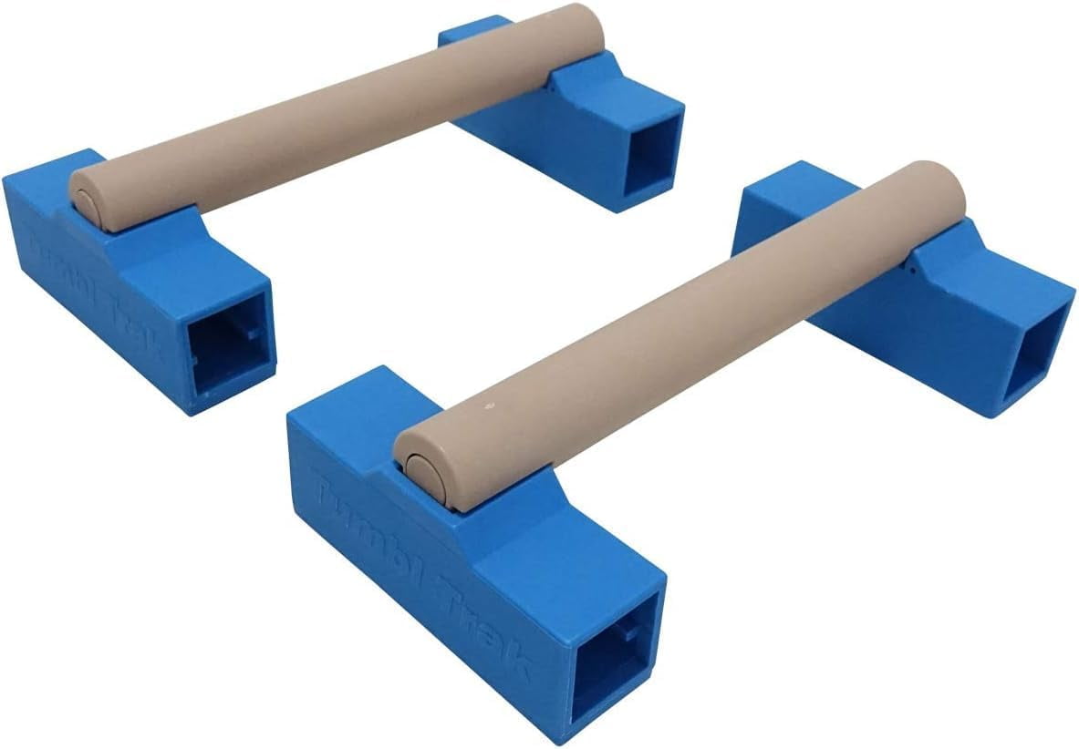 Blue Portable Parallette Bars - Walmart.com
