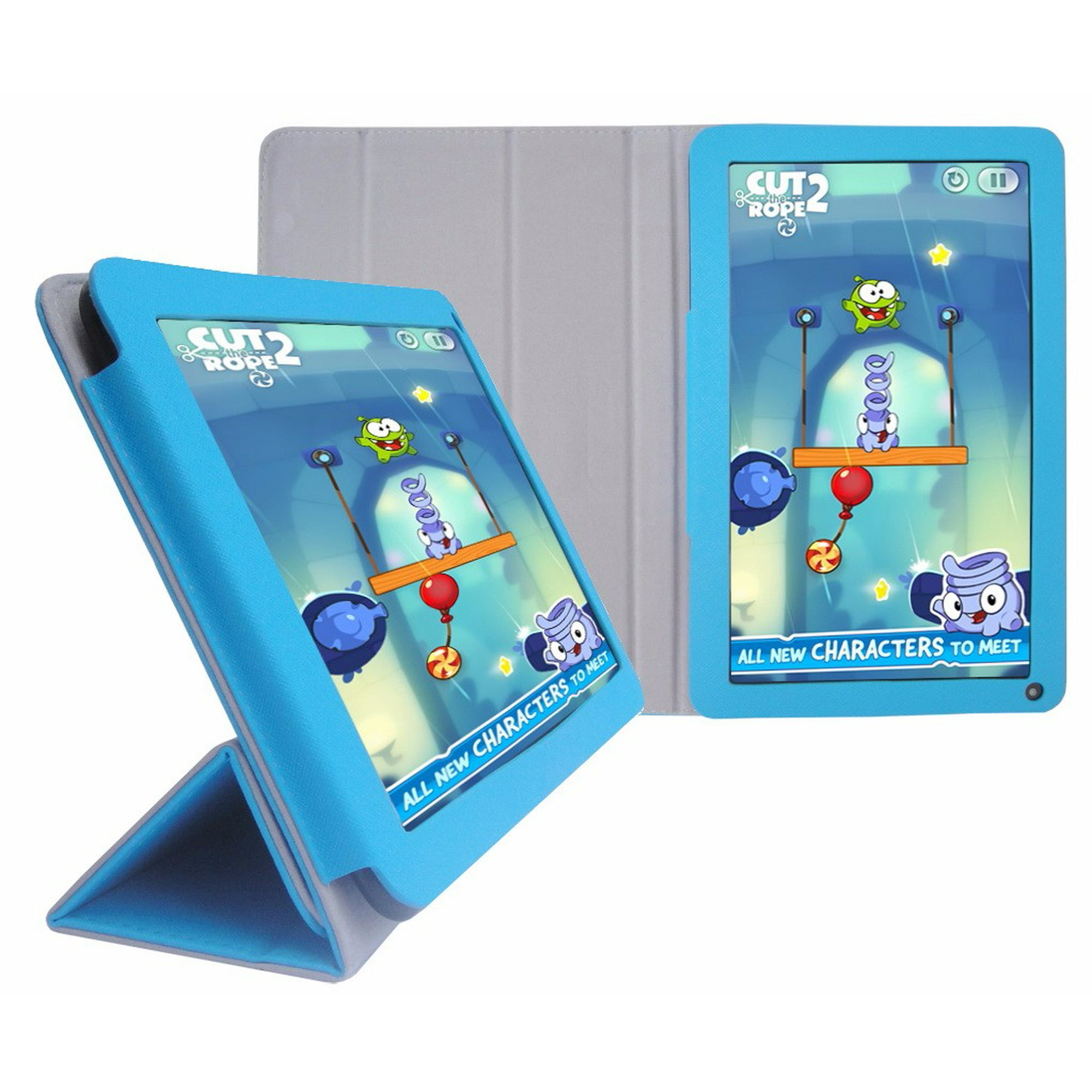 Custom Built Case Blue