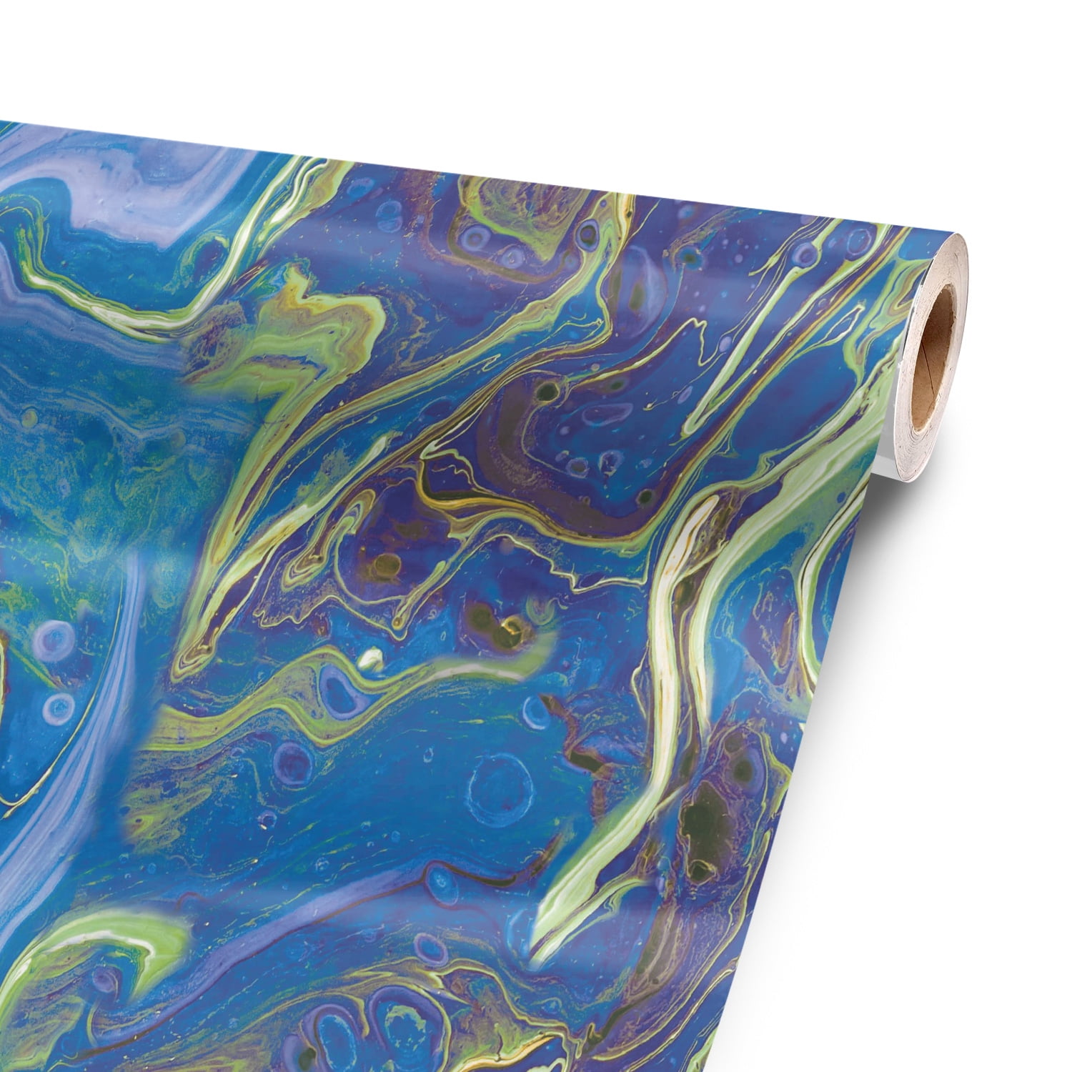 Blue Pour 24” x 52” Vinyl Wrap Sheet for large or custom items | 3M ...