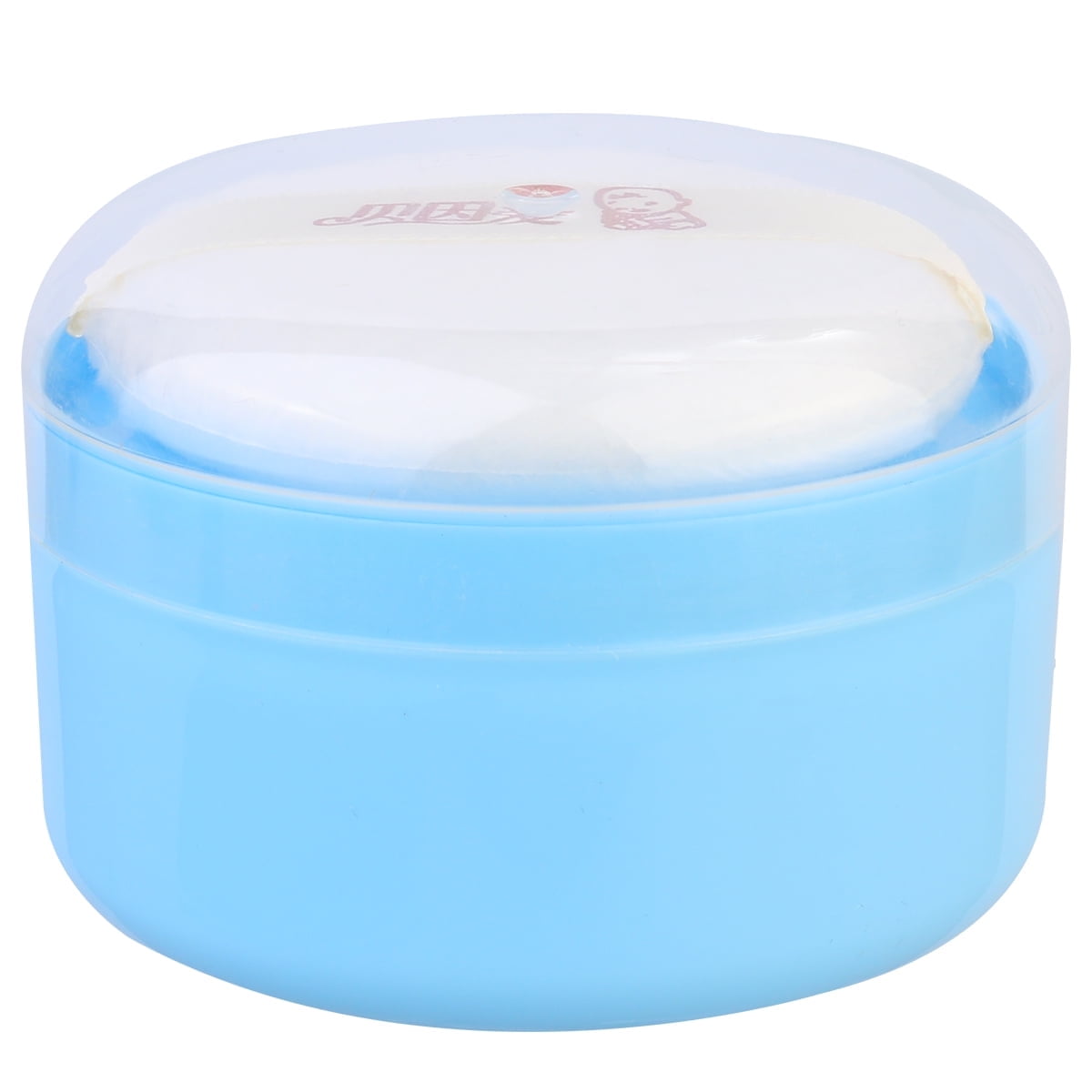 Blue Powder Puff Talcum Powder Puff After Bath Powder Puff and ...