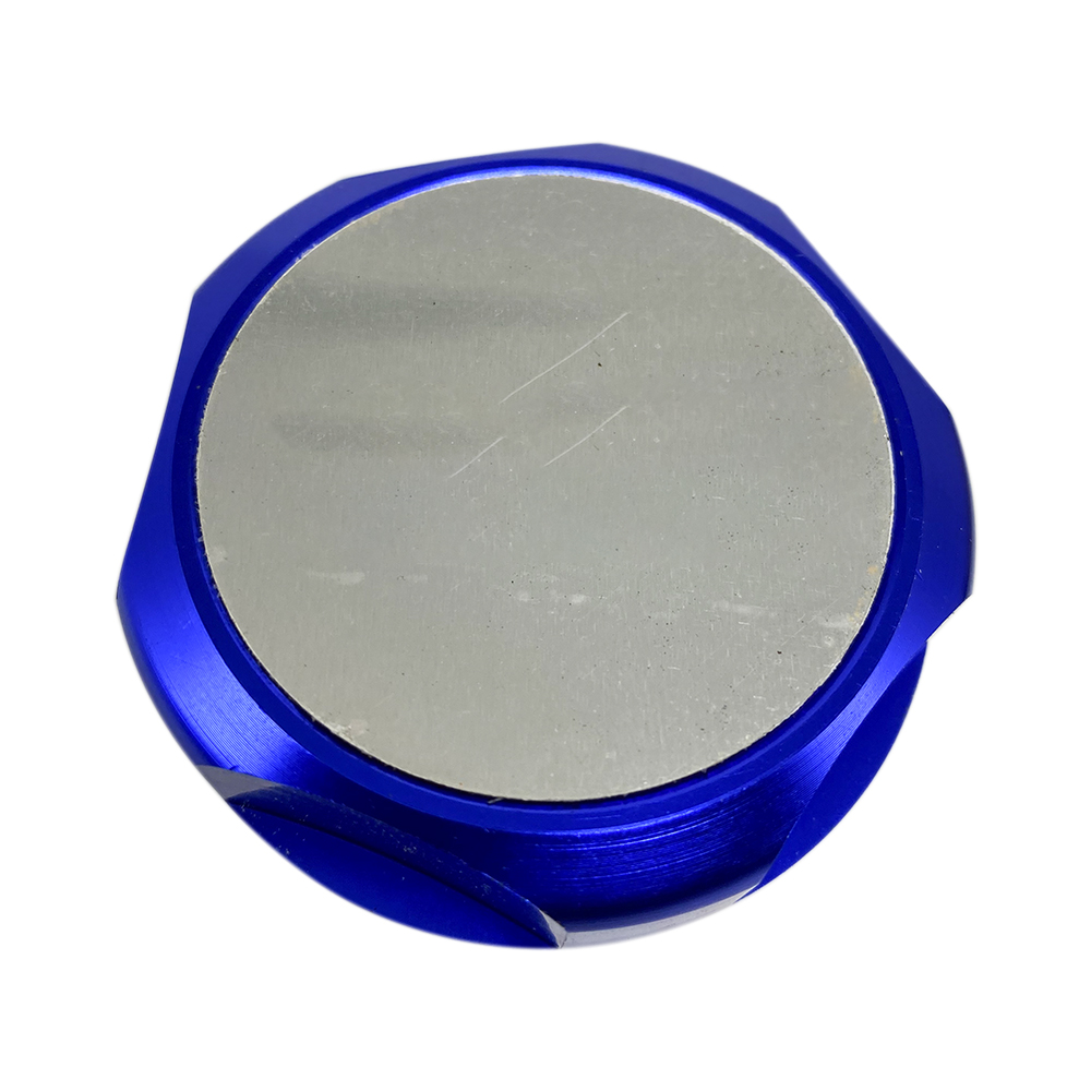 Blue-Precious Aluminum Car Engine Nismo Oil Filler Cap for Nissan ...