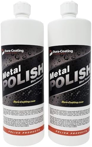 , Blue Premium Metal Polish - Perfect Brightener and Scratch Remover ...