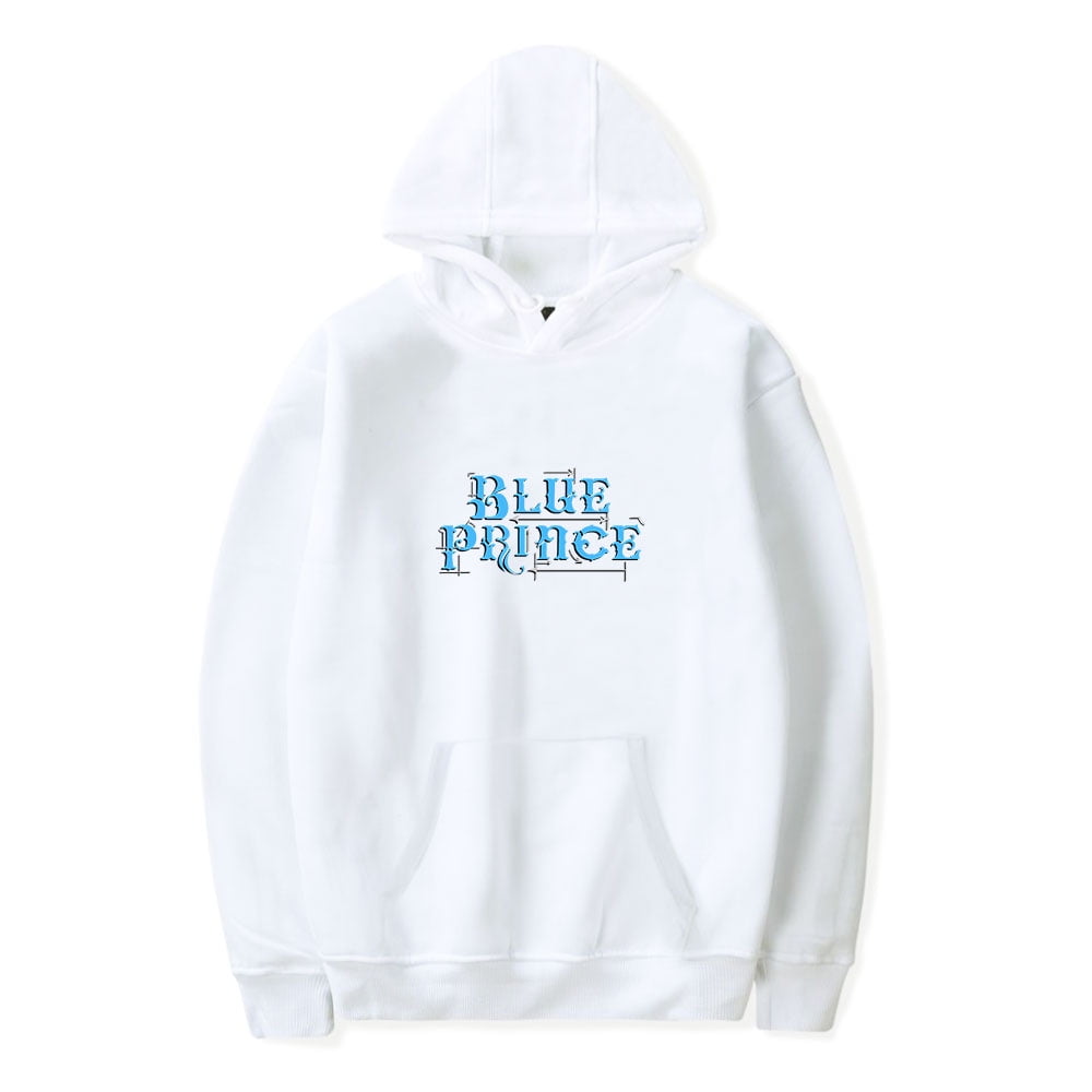 Blue Prince Merch Video Game Hoodie Classic Print Long Sleeve Pullover ...