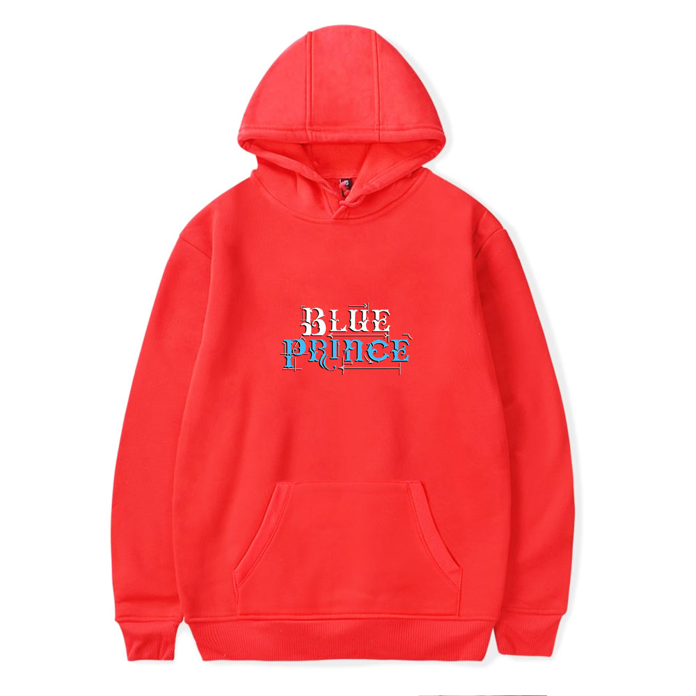 Blue Prince Merch Video Game Hoodie Classic Print Long Sleeve Pullover ...