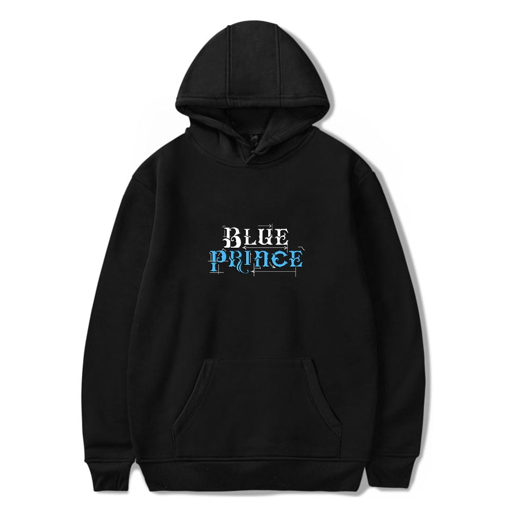 Blue Prince Merch Video Game Hoodie Classic Print Long Sleeve Pullover ...