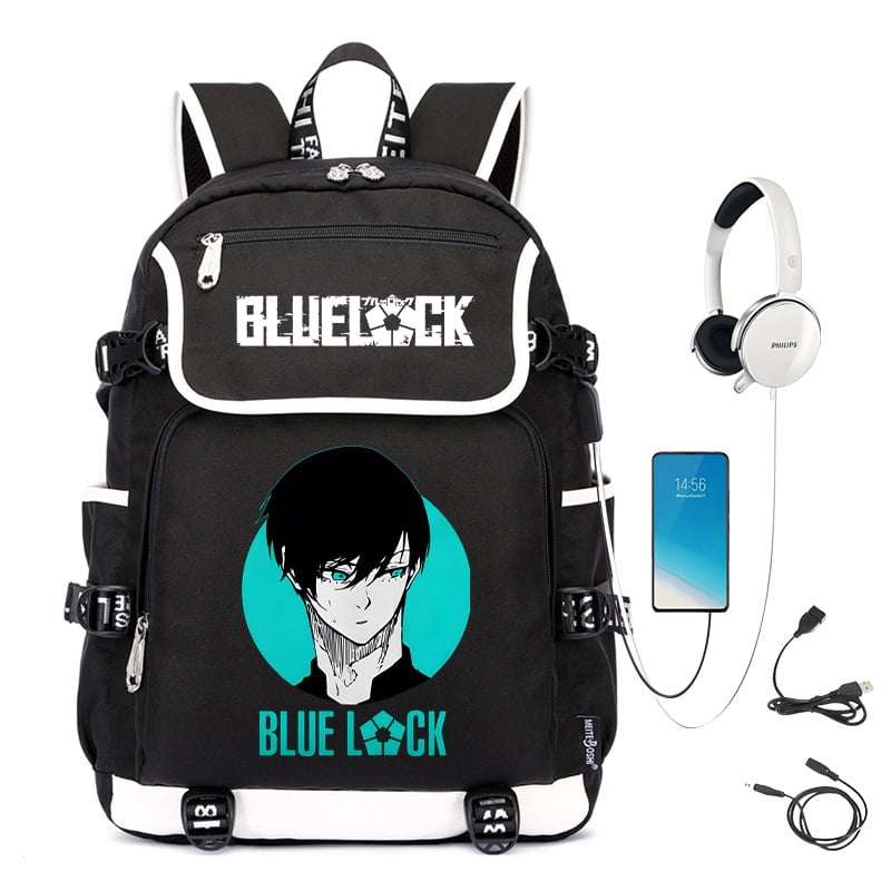 Blue Prison Blue Lock Merchandise Anime Backpack Large Capacity with ...