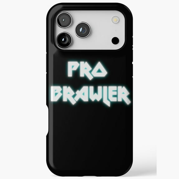Blue Pro Brawler Glowing Cosmic Pattern Phone Case for iPhone 11 ...