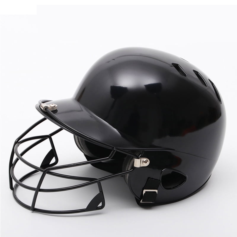 Blue Professional Baseball Helmet Adult Teenager Kids Ear Head Face ...
