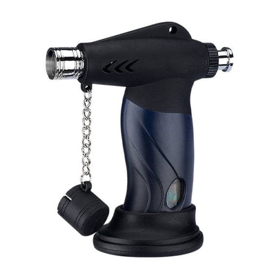 Blue Professional Culinary Torch Lighter With Safety Features And Long ...