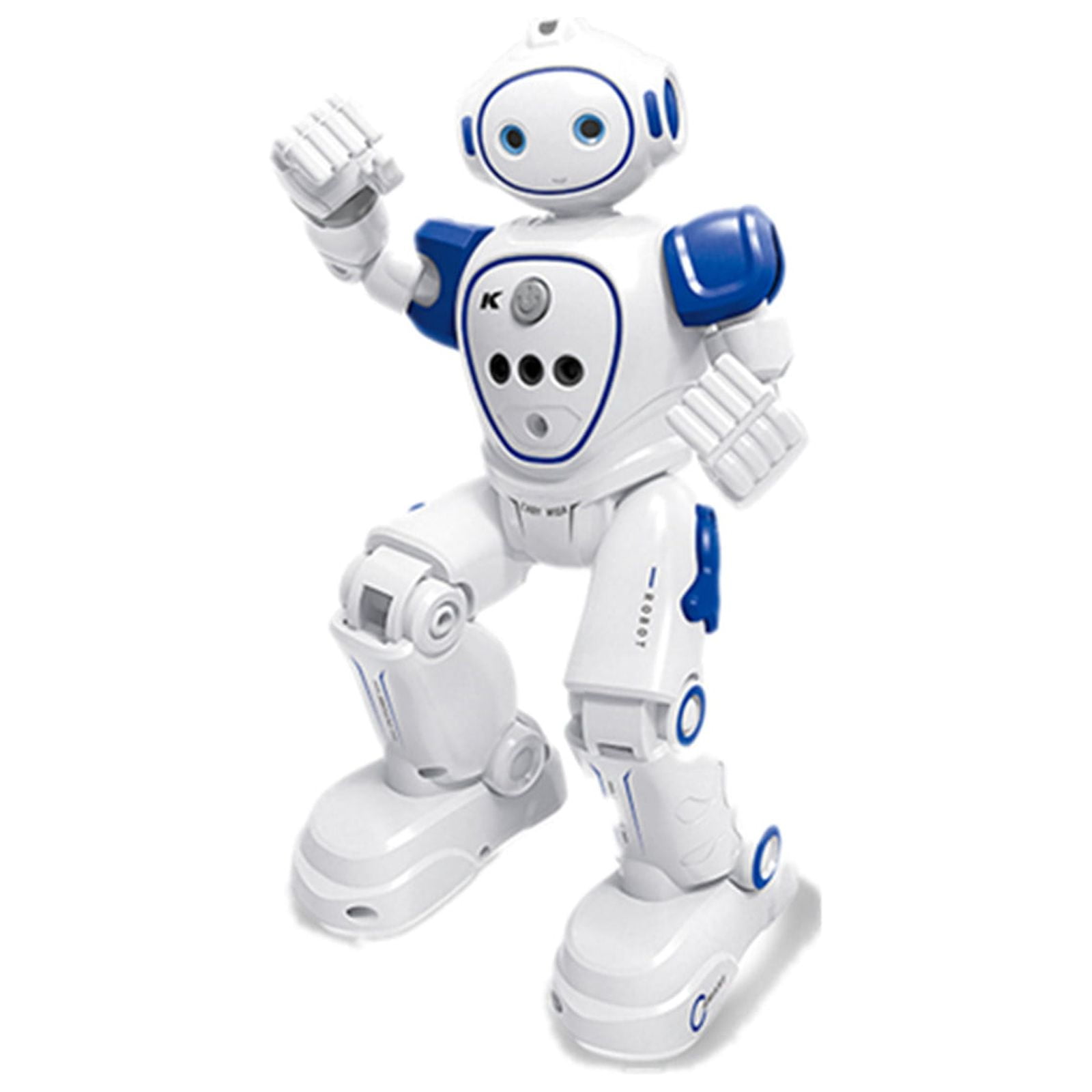 Blue Programmable Rc Robot With Remote Control Gesture Sensing Dancing ...