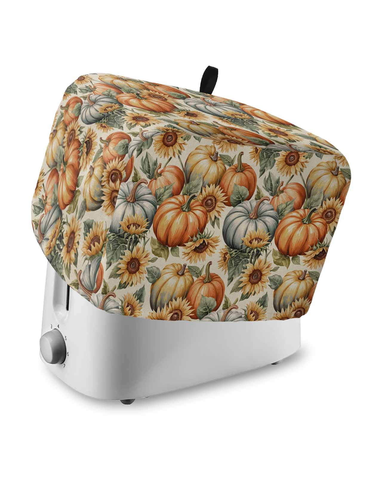 Blue Pumpkin Toaster Cover 4 Slice, Large Kitchen Appliance Covers ...