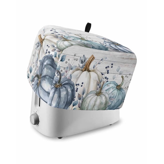 Blue Pumpkins Fall Toaster Cover 2 Slice, Small Kitchen Appliance ...