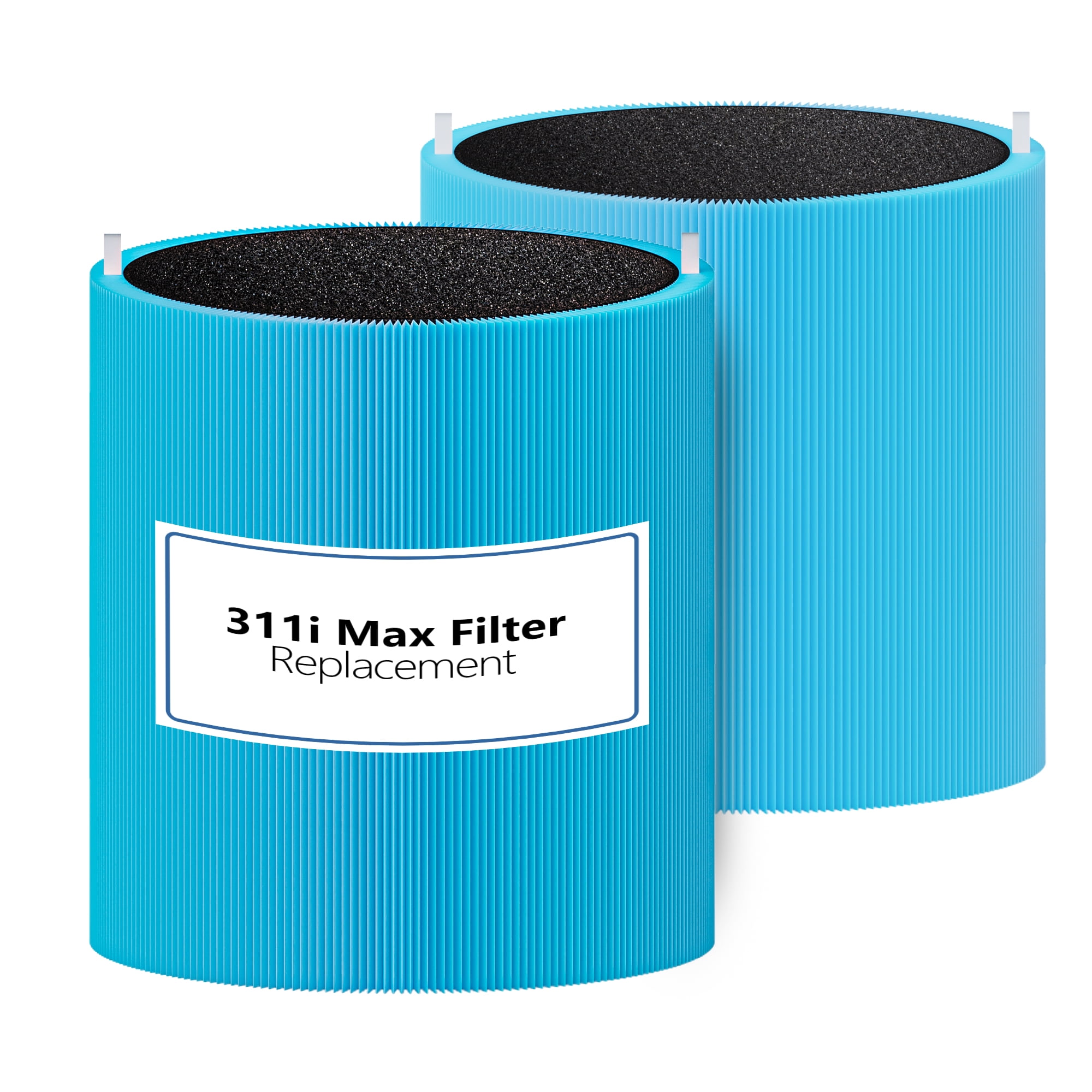 Hillclean Blue Pure 311i Max AllergenBlock Replacement Filter, 2 Pack ...
