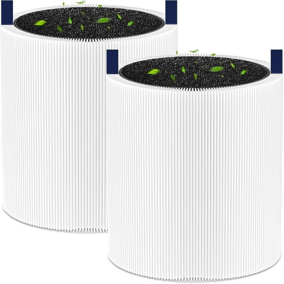 Blue Pure 511 Filter Replacement Compatible with Blueair Blue Pure 511 ...
