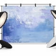 Blue Purple Abstract Painting Photography Backdrop 12x8FT, Graffiti ...