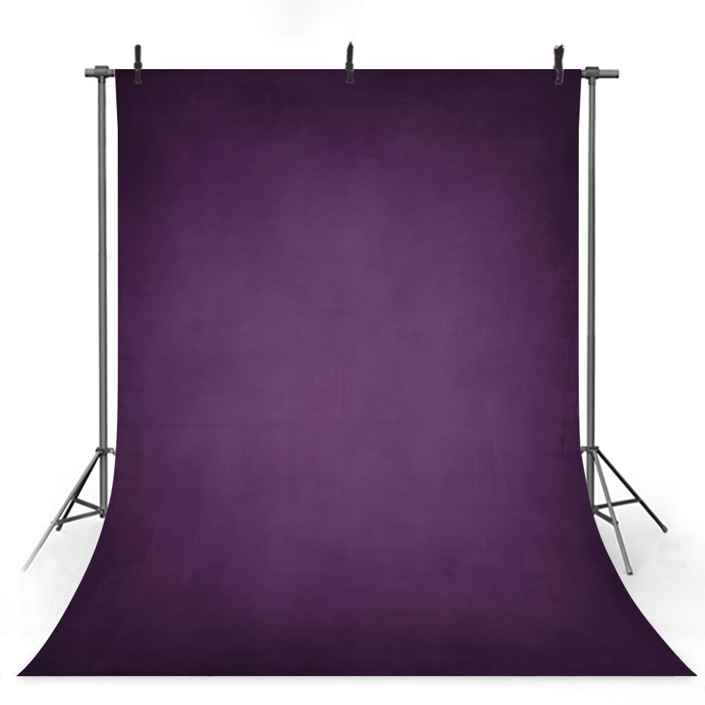 Blue Purple Backdrops Solid Color Background Adult Portrait Photography ...