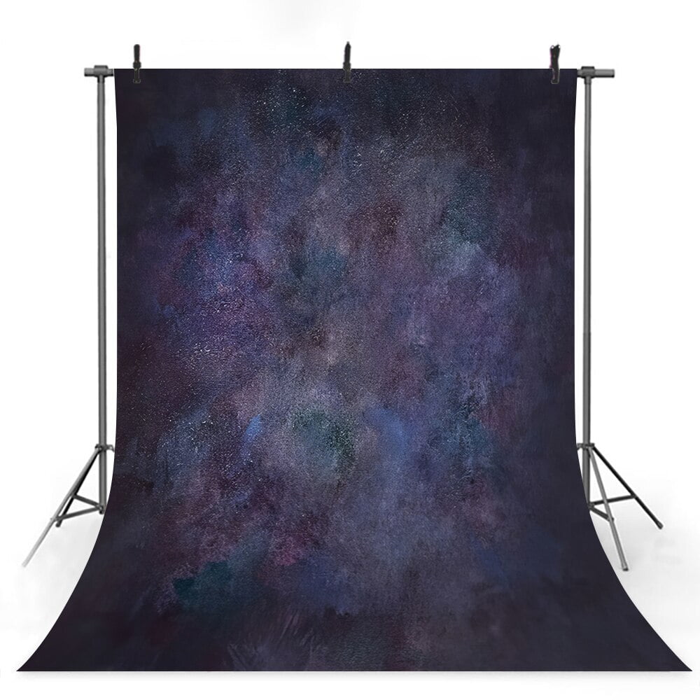 Blue Purple Backdrops Solid Color Background Adult Portrait Photography ...