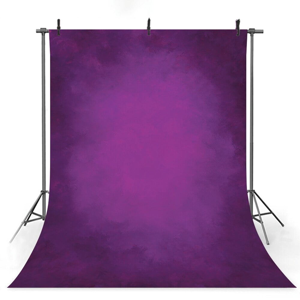 Blue Purple Backdrops Solid Color Background Adult Portrait Photography ...