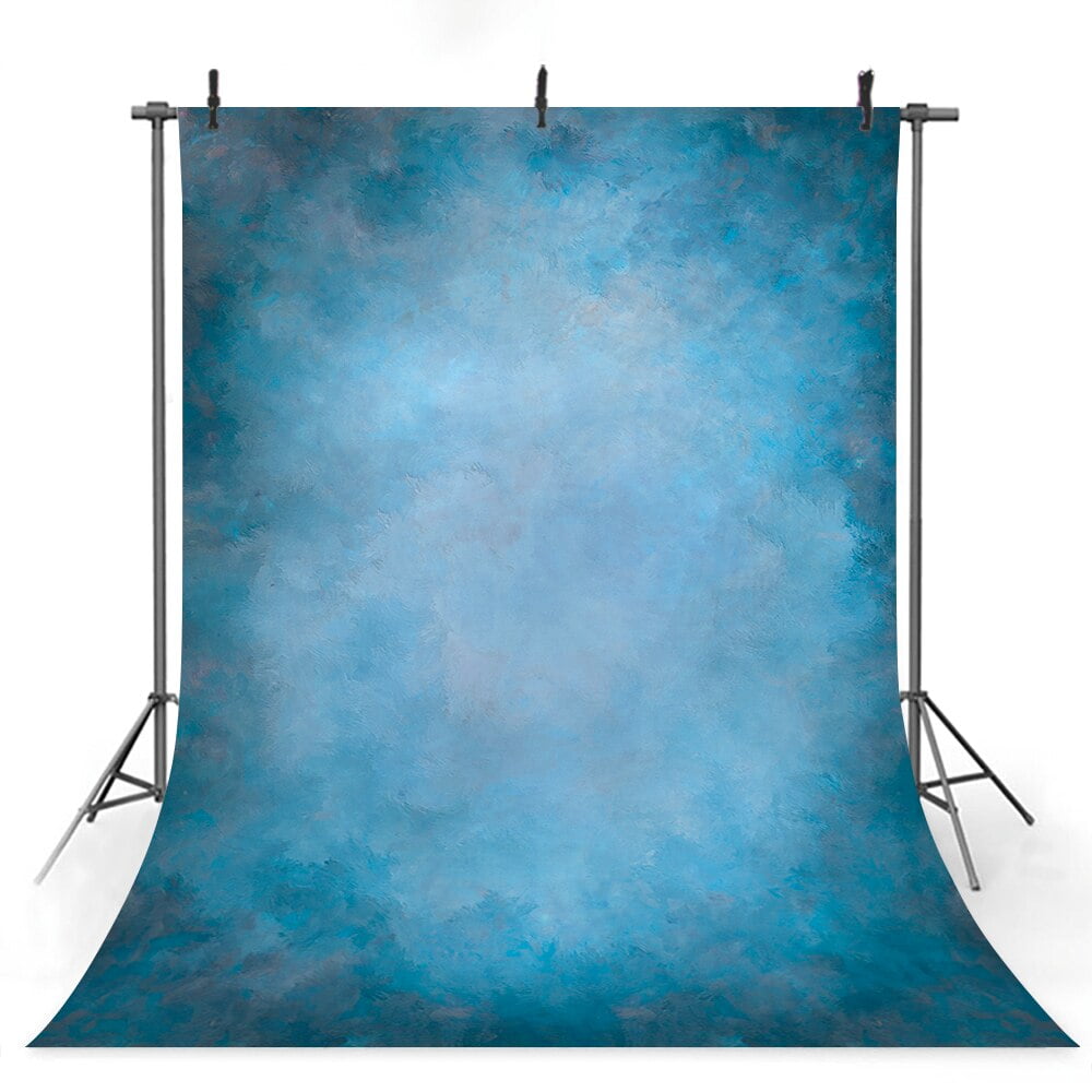 Blue Purple Backdrops Solid Color Background Adult Portrait Photography ...
