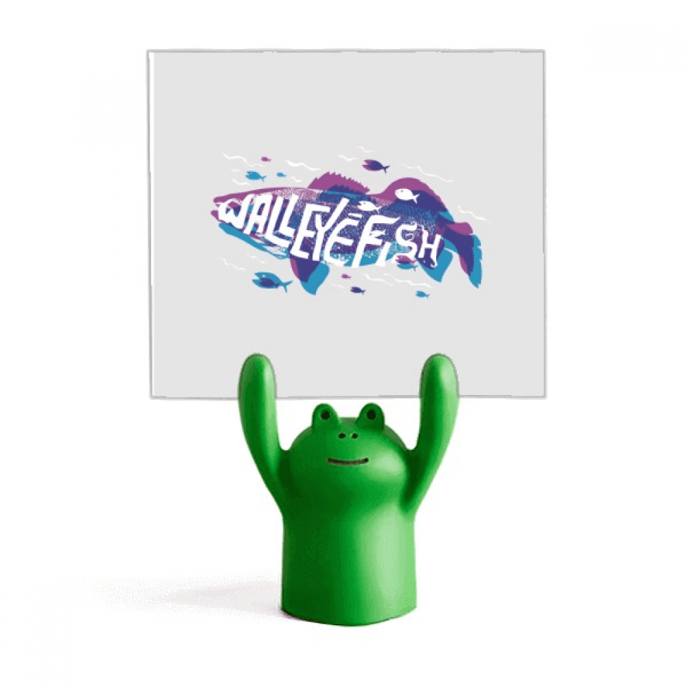 Blue Purple Cartoon Fish Ocean Animal Memo Holder Cartoon Animal Frog ...