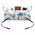 Blue Purple Hydrangea Kitchen Restaurant Half Waist Apron, Summer ...