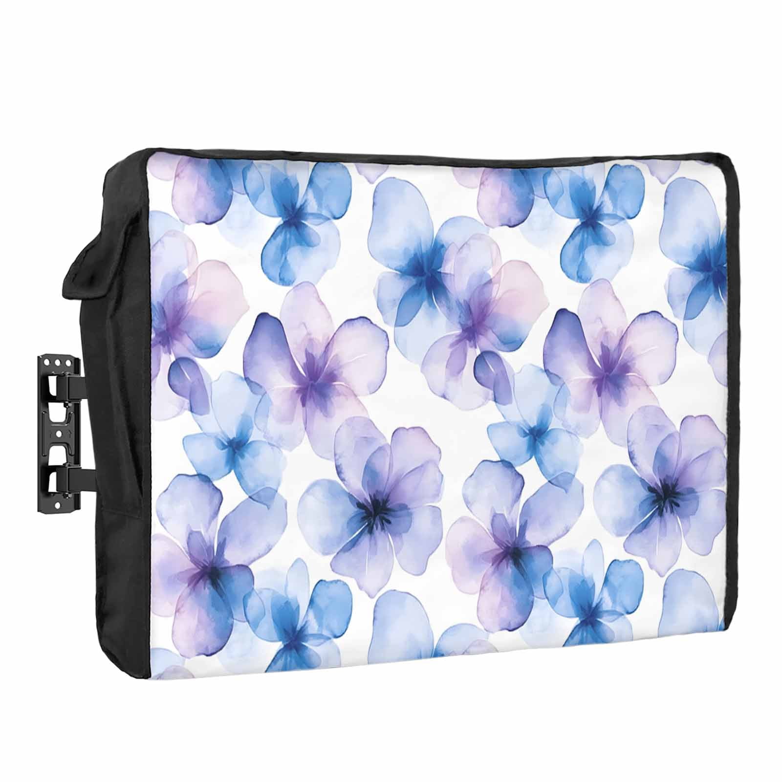 Blue Purple Outdoor TV Cover 30 to 32 inch Weatherproof Waterproof ...
