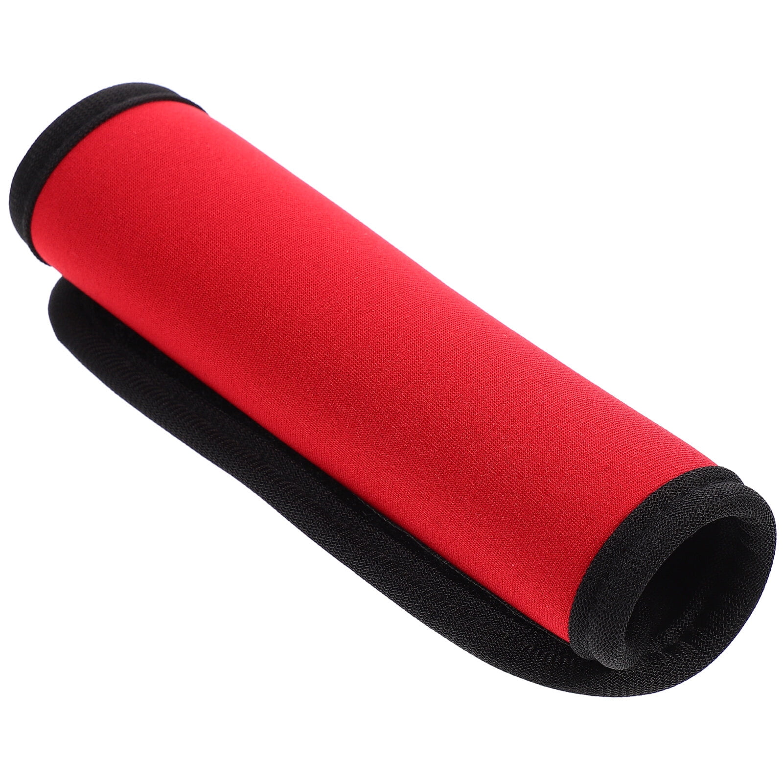 WHAMVOX 1Pack Neoprene Luggage Suitcase Handle Wraps Red Travel Bag ...