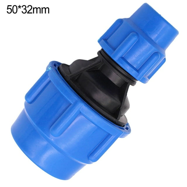 Blue Quick-Connect Pipe Fittings Plastic Quick-Connect Direct Pe Quick ...