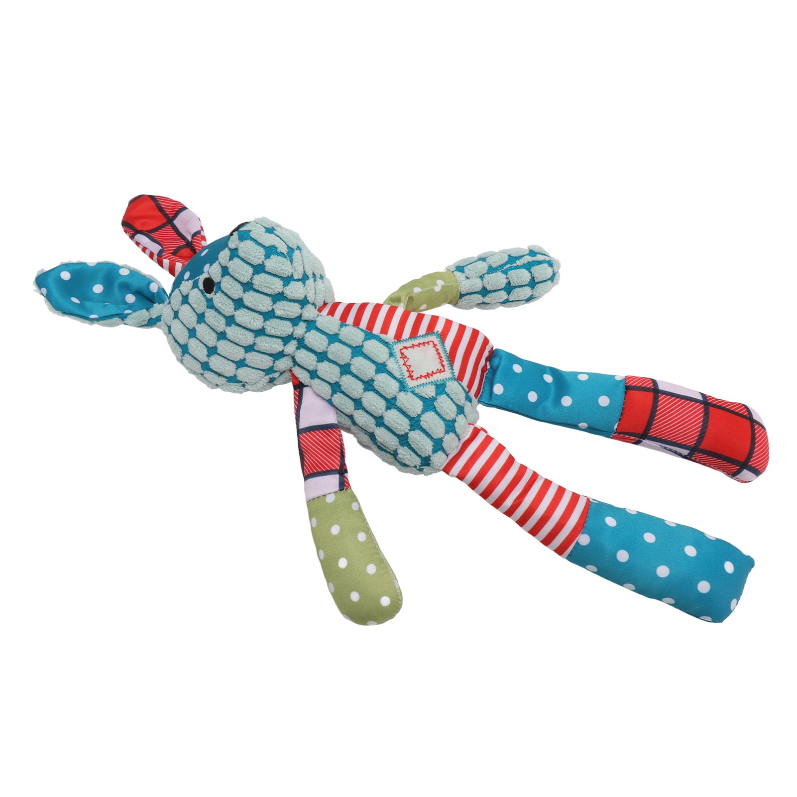 Blue Rabbit Baby Security Teething Plush Stuffed Animal Toy - Cute ...