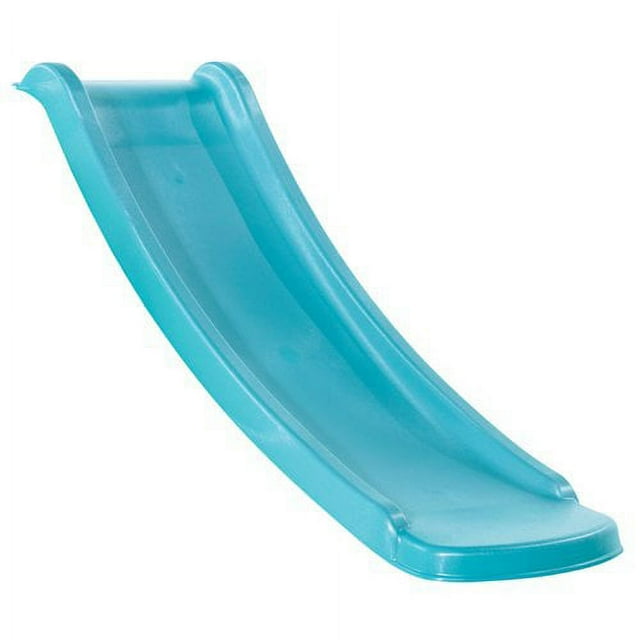 Blue Rabbit Play Outdoor Toddler Slide, 4 Feet, Turquoise - Walmart.com