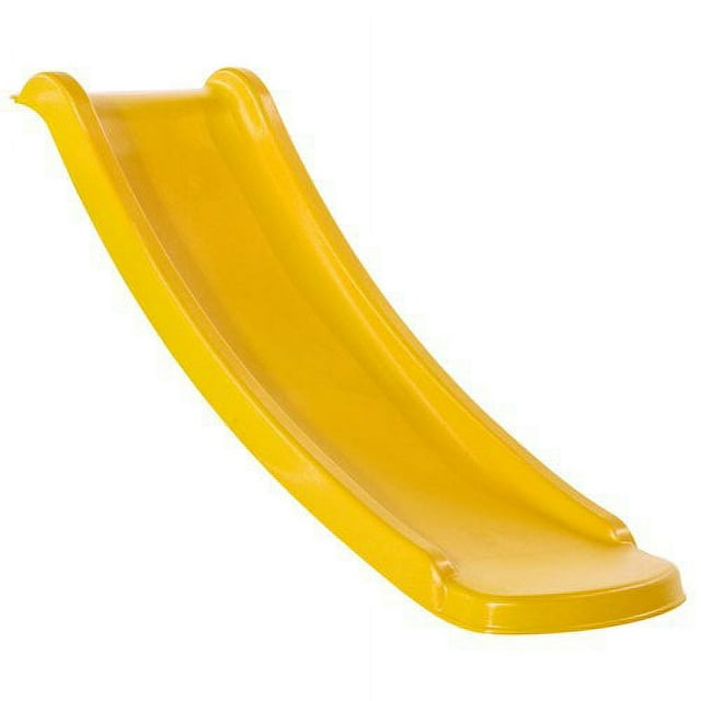 Blue Rabbit Play Outdoor Toddler Slide, 4 Feet, Yellow - Walmart.com