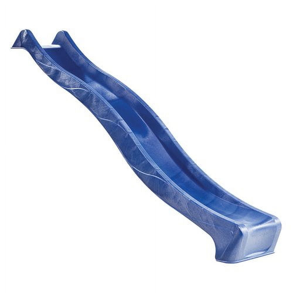 Blue Rabbit Play Outdoor Wavy Kids Slide, 10 Feet, Blue - Walmart.com
