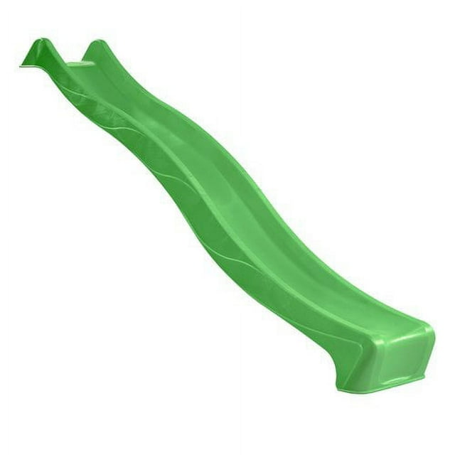 Blue Rabbit Play Outdoor Wavy Kids Slide, 10 Feet, Lime Green - Walmart.com