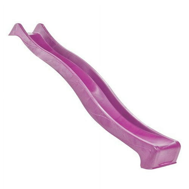 Blue Rabbit Play Outdoor Wavy Kids Slide, 10 Feet, Purple - Walmart.com