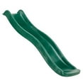 Blue Rabbit Play Outdoor Wavy Kids Slide, 6 Feet, Green - Walmart.com