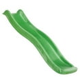 Blue Rabbit Play Outdoor Wavy Kids Slide, 6 Feet, Lime Green - Walmart.com