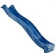 Blue Rabbit Play Outdoor Wavy Kids Slide, 8 Feet, Blue - Walmart.com