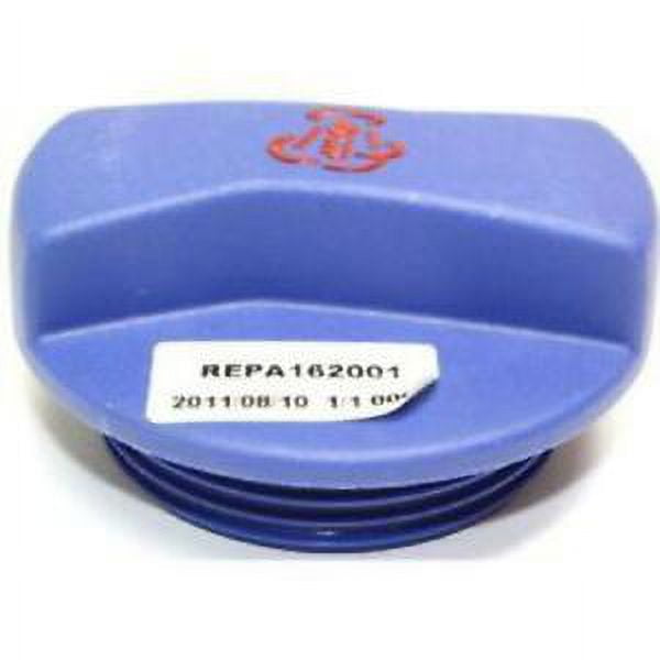 Blue Radiator Cap for Audi A3, A4, A5, A6, Allroad, Q5, R8, RS4, RS6 ...