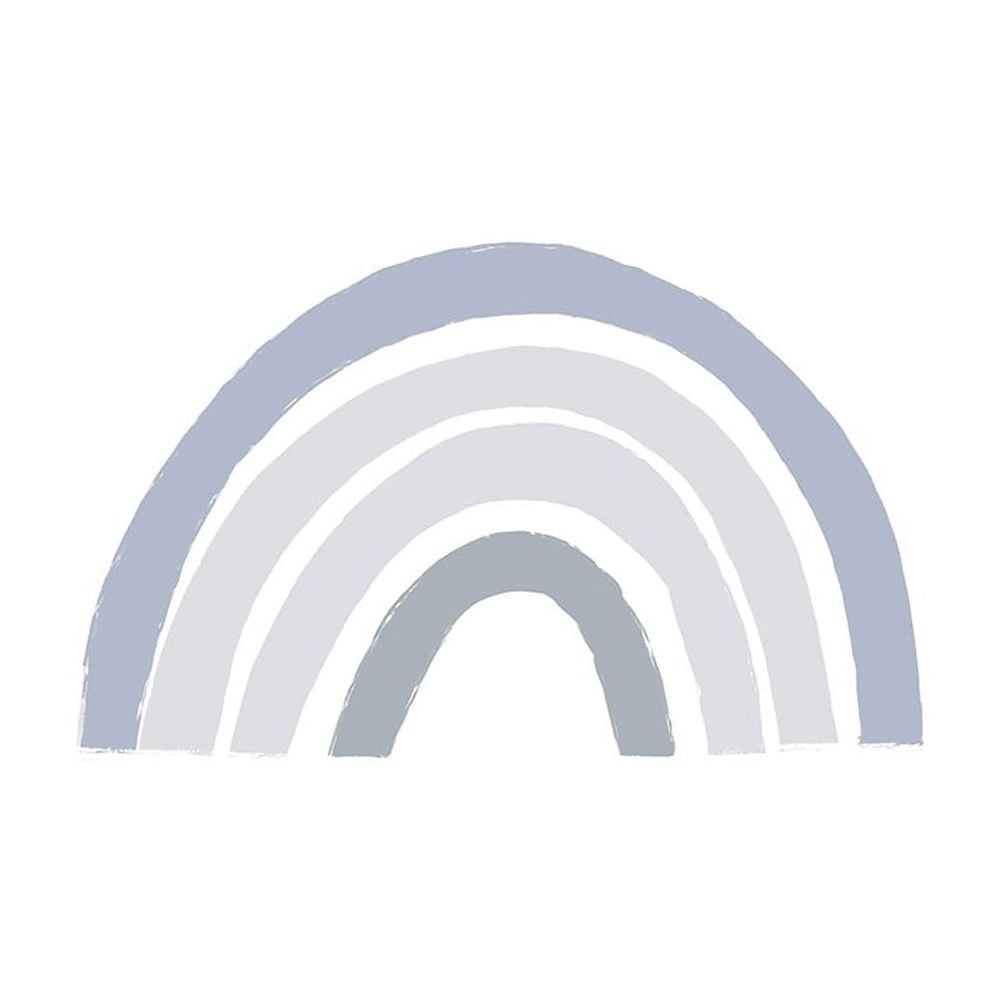 Blue Rainbow Poster Print by Leah Straatsma (18 x 24) # LSRC109C ...