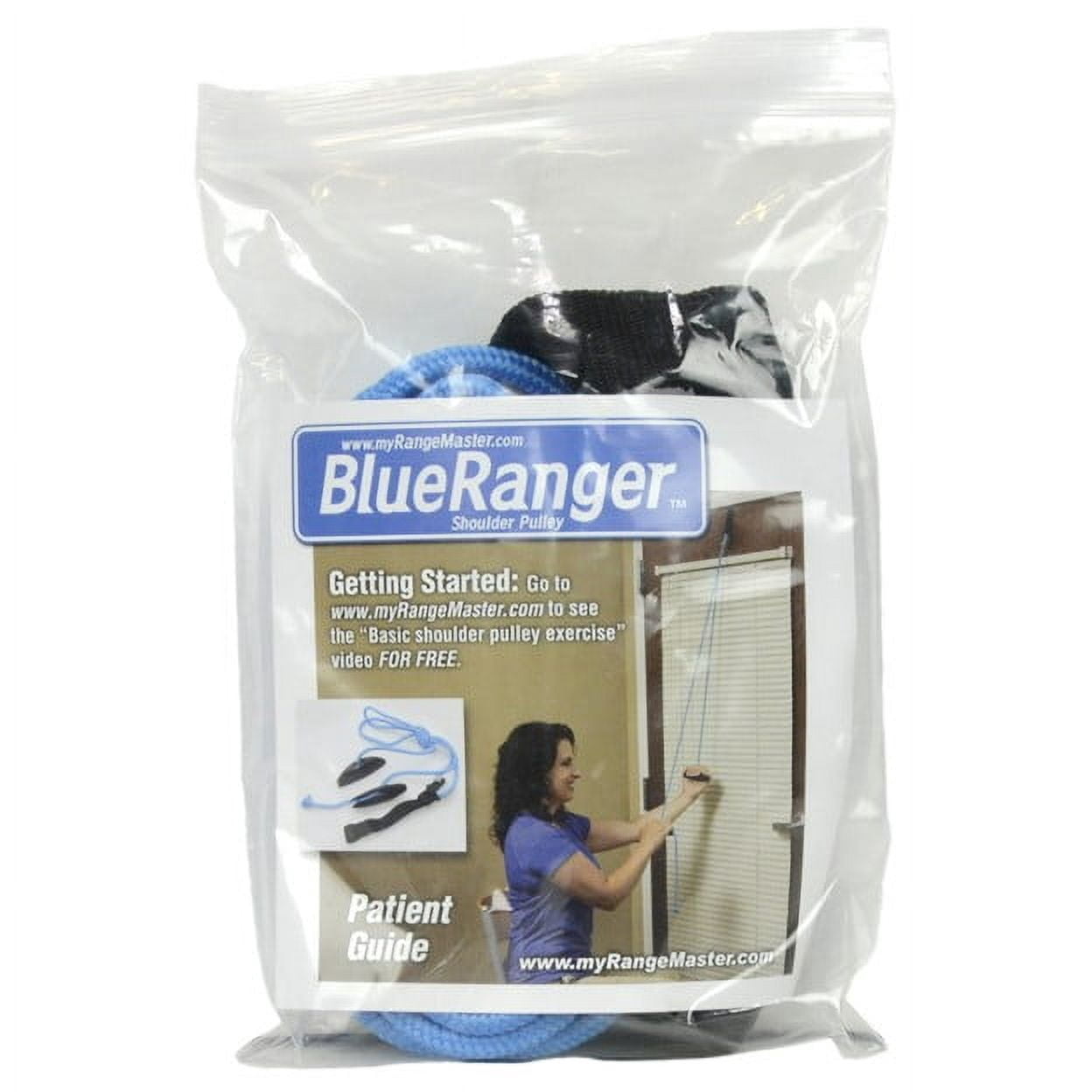 Blue Ranger Shoulder Pulley
