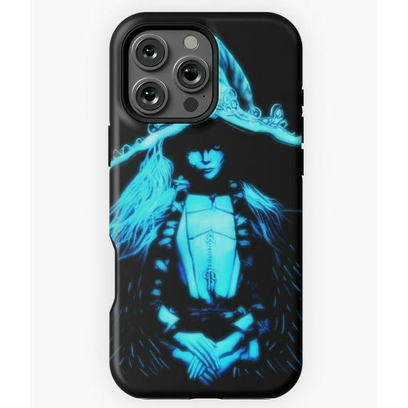 Blue Ranni from Elden Ring M12432 Phone case for iPhone 11 to 16 Pro ...