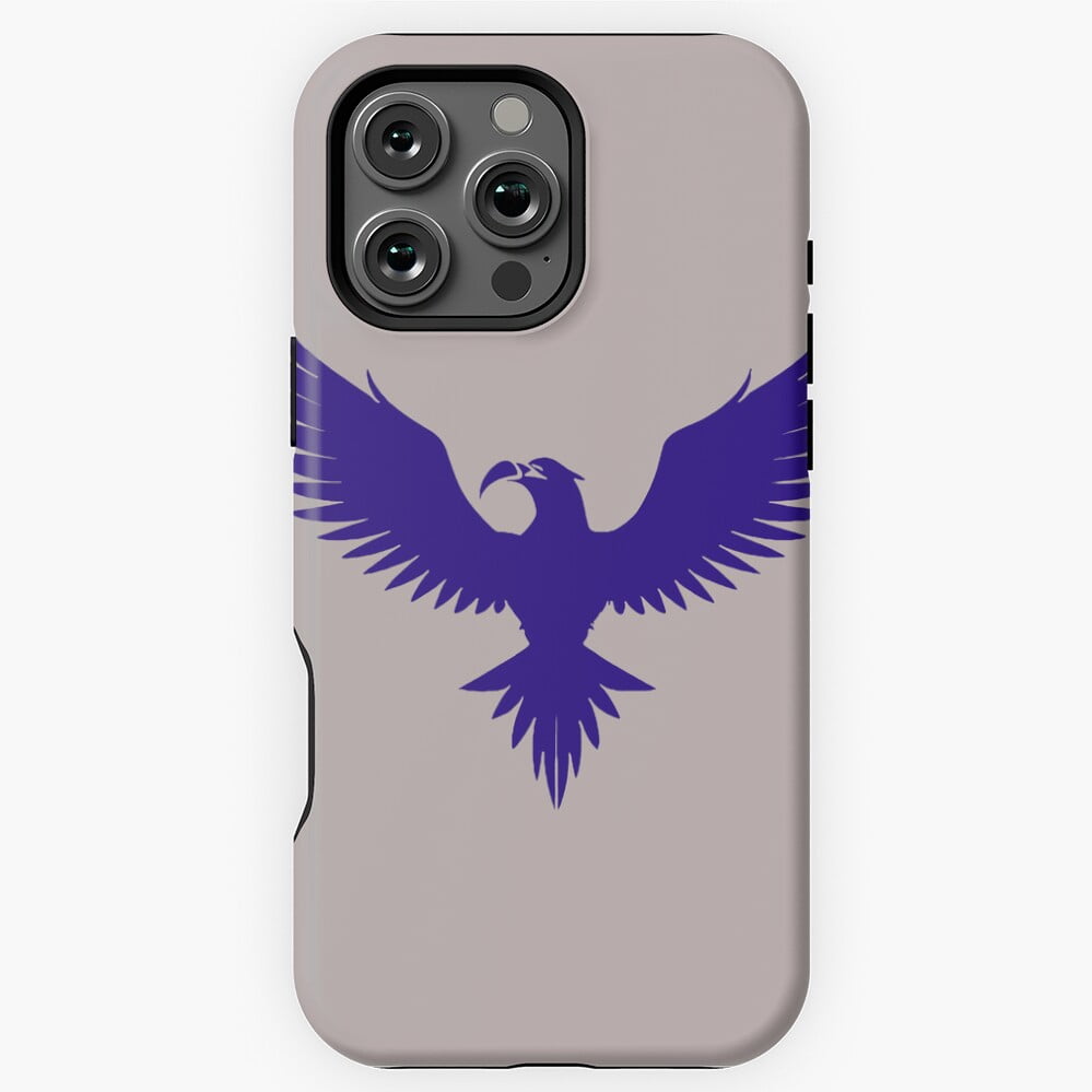Blue Raptor Seahawk Sigil Art Phone Case for iPhone 16 15 14 13 12 11 ...