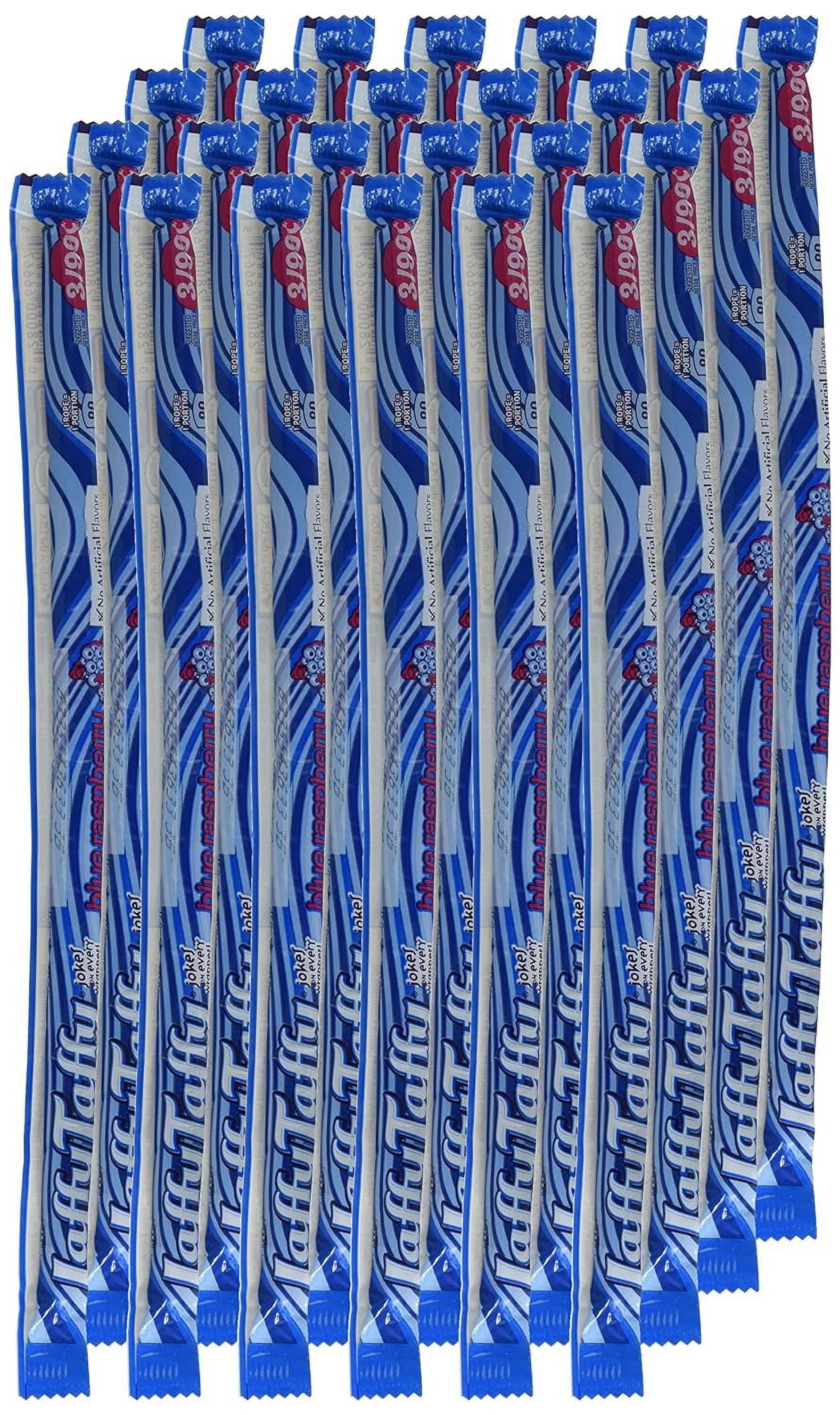 Blue Raspberry, 0.81 Oz., 24 Ropes/Box - Walmart.com